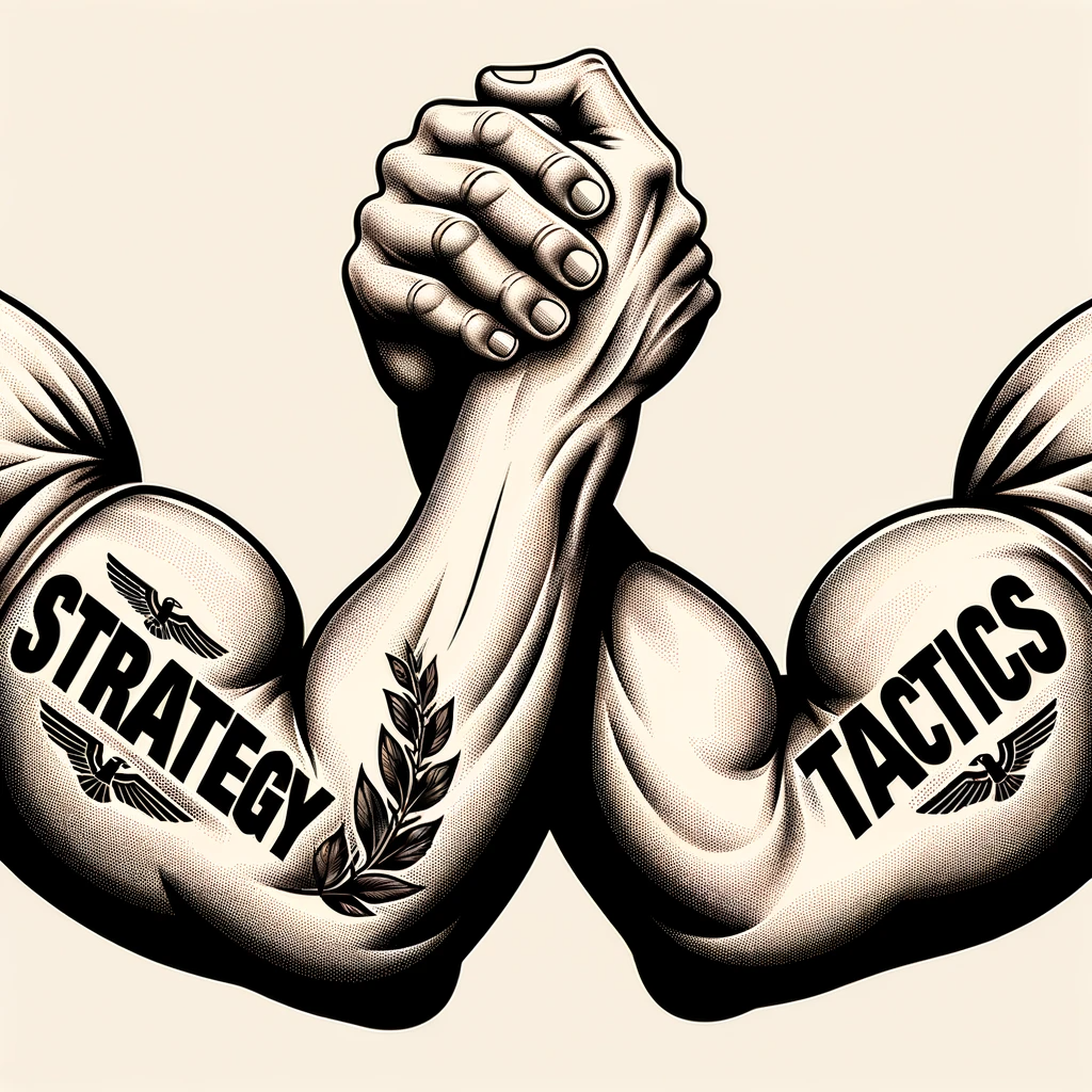 Estrategia vs Táctica: Entendiendo sus Diferencias Fundamentales - Smartway