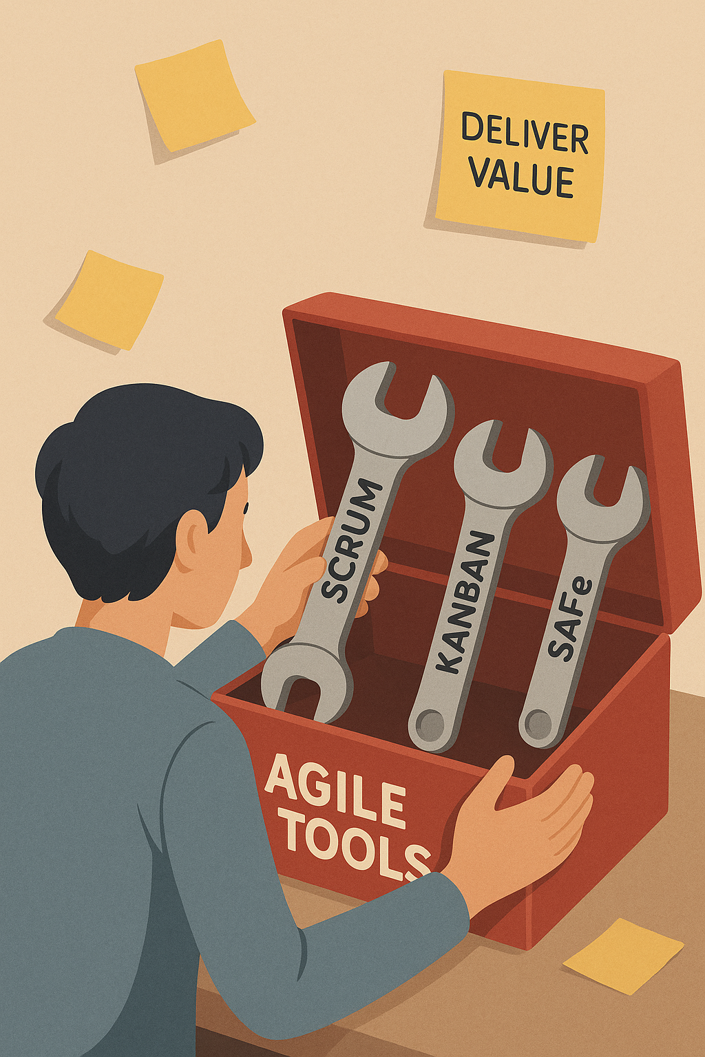 Scrum vs Kanban vs SAFe: comparativa de marcos Agile y cómo elegir bien