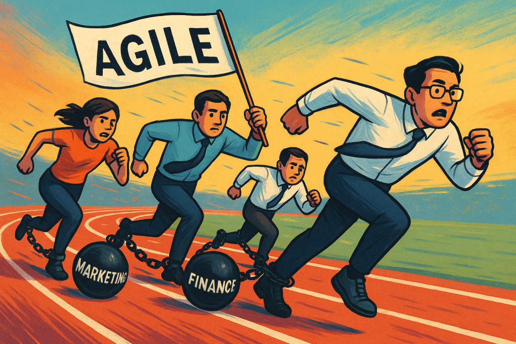 What happens when Agile doesn't work? 10 main symptoms