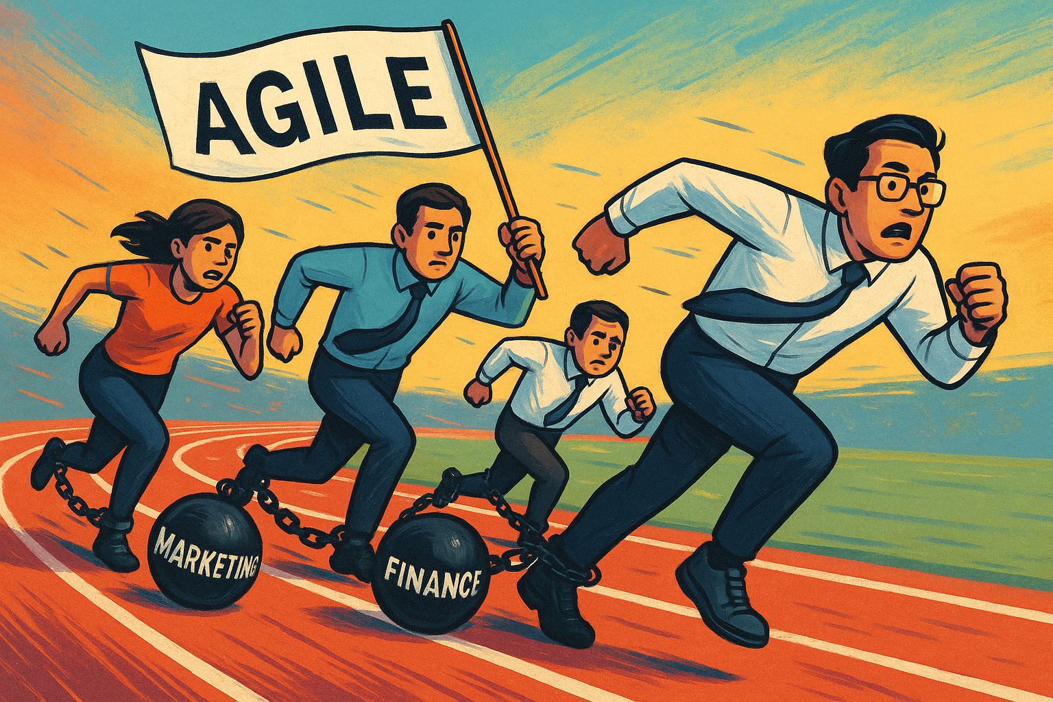 ¿Qué pasa cuando Agile no funciona? Señales de una falsa transformación Agile